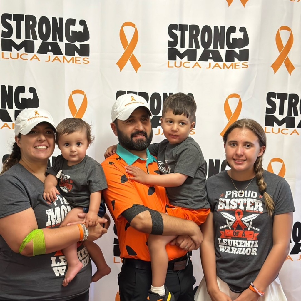 Become a Sponsor | Strongman Luca James Foundation