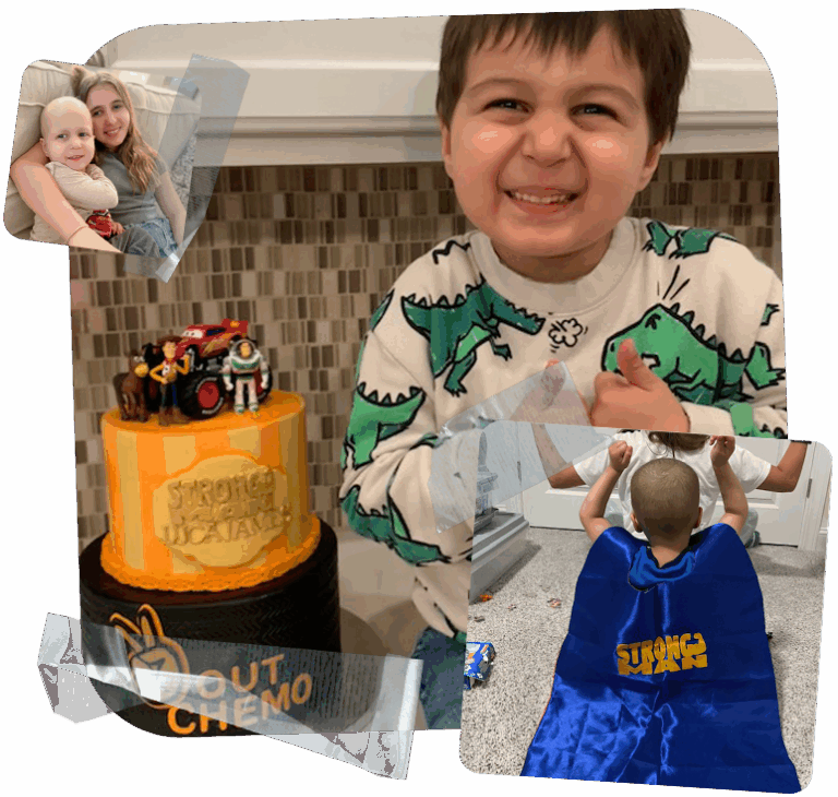 Meet Luca | Strongman Luca James Foundation